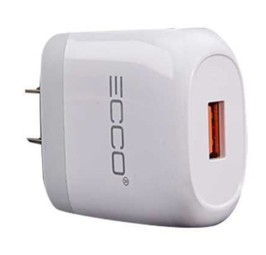 CARGADOR ECCO 18W 3.4A + USB + TC – Impulso Digital