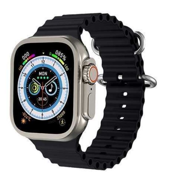 SMARTWATCH W8 ULTRA MAX + AIRPODS – Impulso Digital